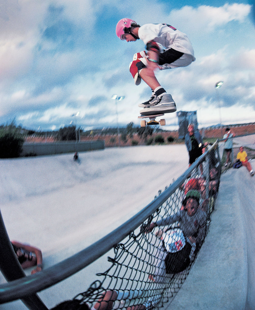 2 Hawk Photos, Ollie Halfpipe to Banked Slalom '86 – J. Grant Brittain ...