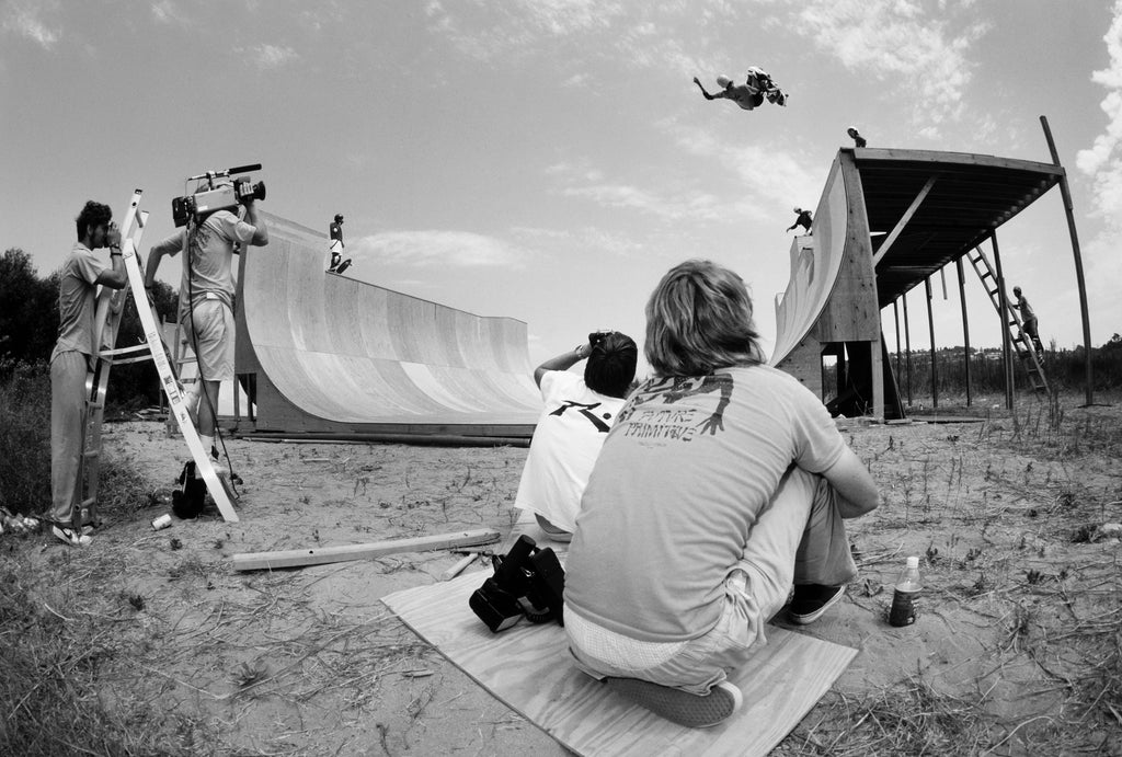 Tony Hawk 540 Chin Ramp 1986 – J. Grant Brittain Photos