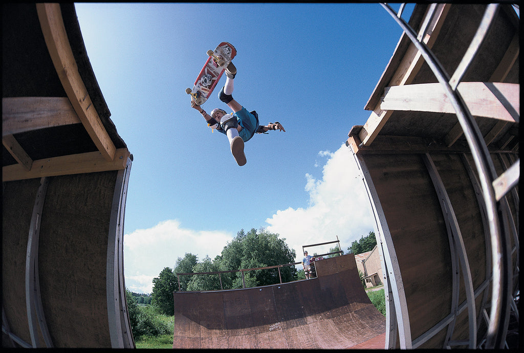 Tony Hawk Madonna in Sweden 1985 – J. Grant Brittain Photos