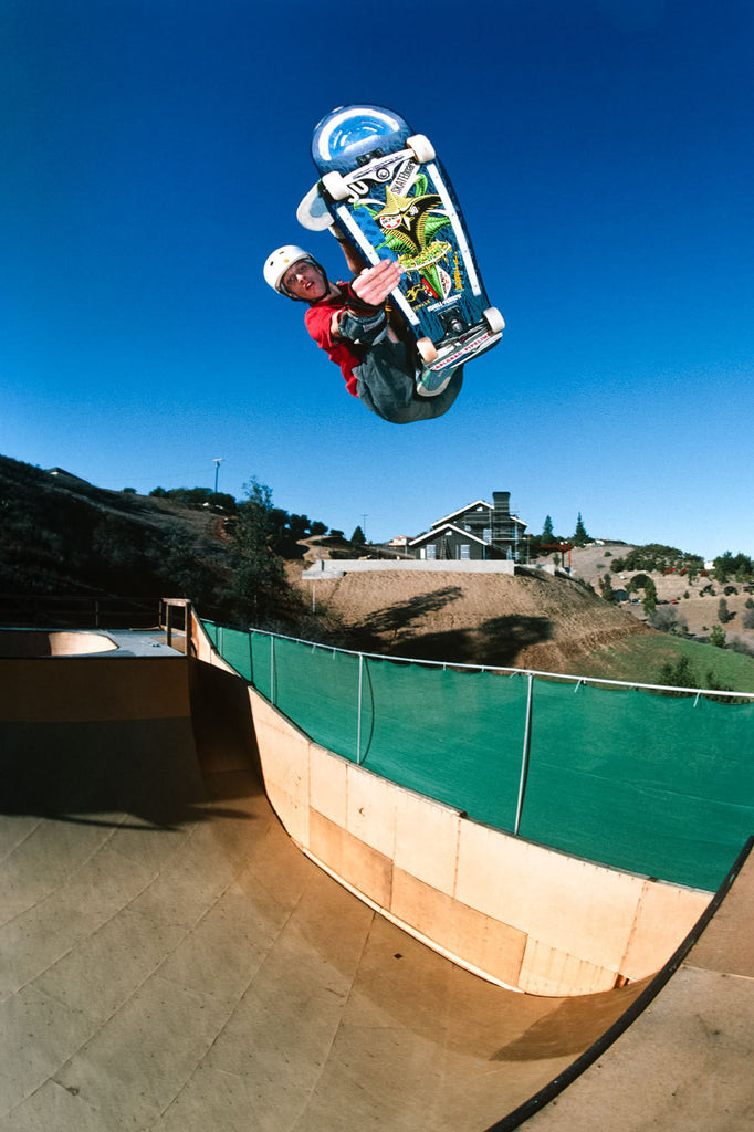 Tony Hawk Lien Air Hawk Ramp Late 80s – J. Grant Brittain Photos