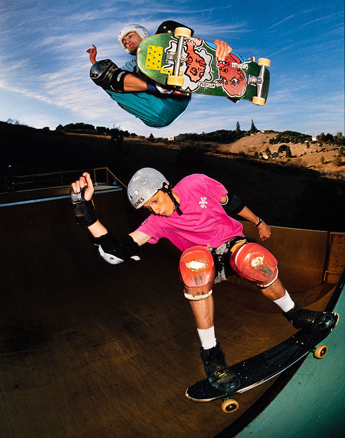 Mark Gonzales was a Rad Vert Skater Too – J. Grant Brittain Photos