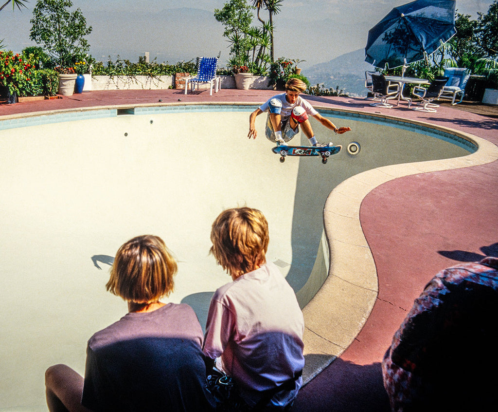 Tony Hawk Fs Hip Ollie on "Gleaming the Cube" Movie Set – J. Grant ...