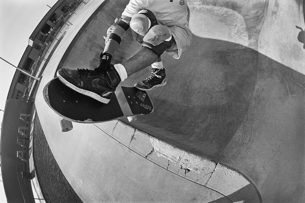Chris Miller Alternative Crop Pole Cam B&W 1986 – J. Grant Brittain Photos