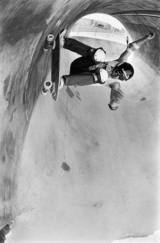Steve Alba Upland Pipeline 1985 18 X 24" Skate Photo – J. Grant ...
