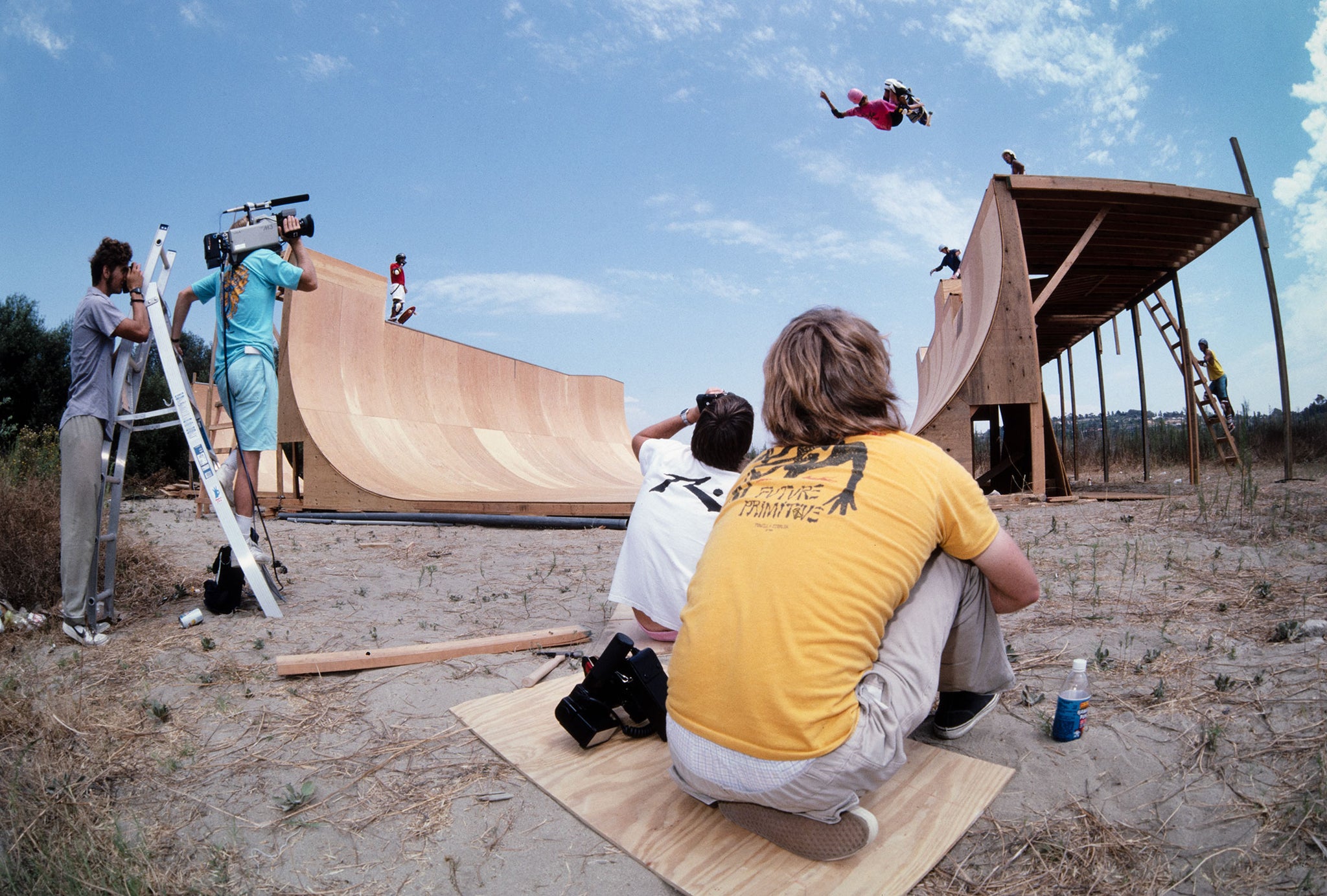 Tony Hawk 540 Chin Ramp 1986 – J. Grant Brittain Photos