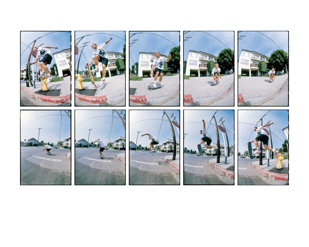 Natas Kaupas Fire Hydrant Sequence, Santa Monica, 1988 – J. Grant ...